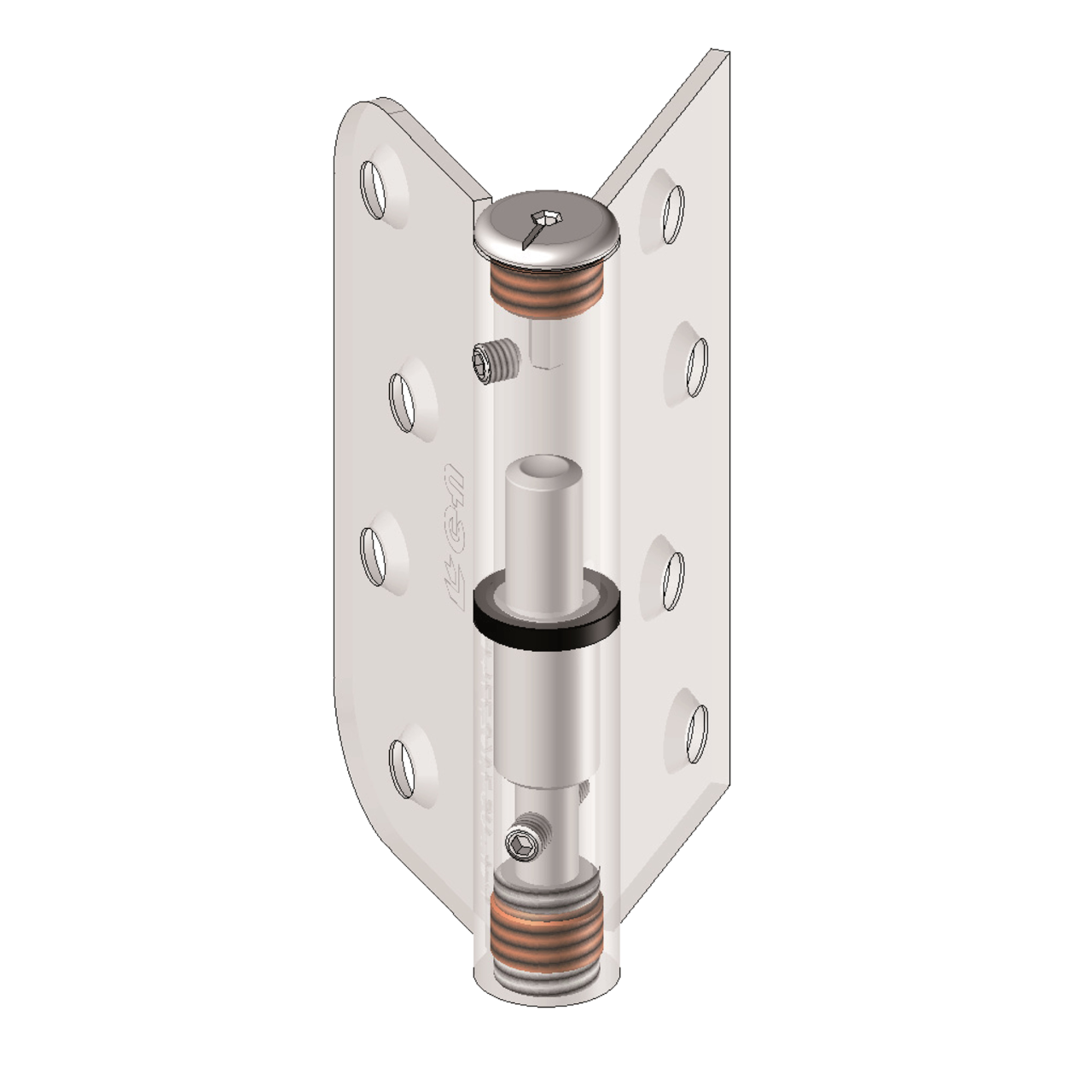 3D Adjustable Hinges - Ferco