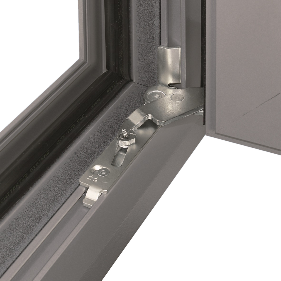 Alu-Jet 6 Hiden Hinges (CC606) - Ferco
