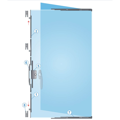 Push-Out Casement - Ferco