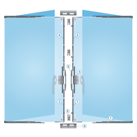 Push-Out Casement - Ferco