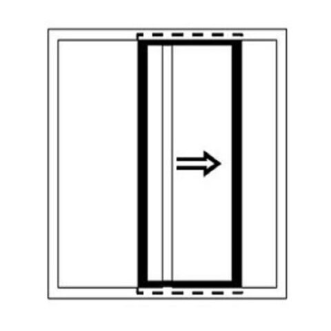Parallel Slide hardware for Wood - Ferco